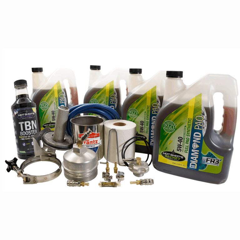 Bypass Filter System | Enhanced Oil Filtration