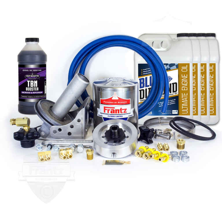 Frantz Filter 6.6L Duramax 100K Kit - Frantz Filters Official Website